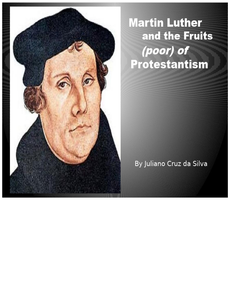 Luther Slides | PDF | Martin Luther | Protestantism