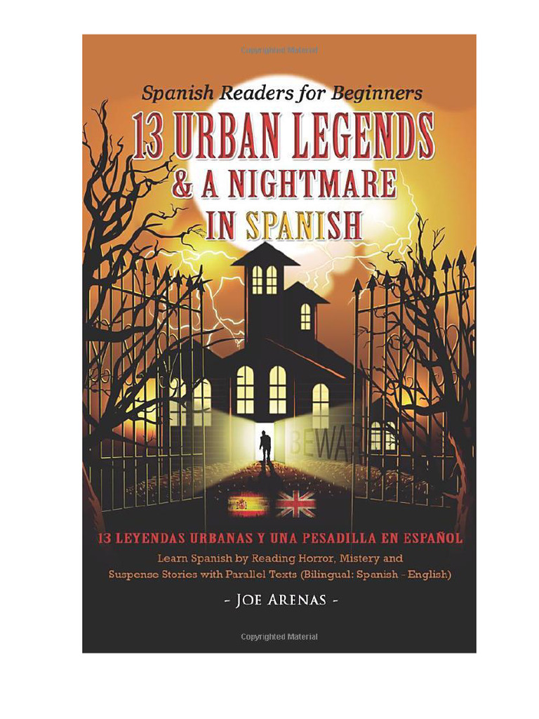 Scary Urban Legends for Spanish Learners | PDF | Baggage