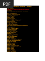 Patapon 1 Rarepon Crafting Guide | PDF | Leisure | Nature