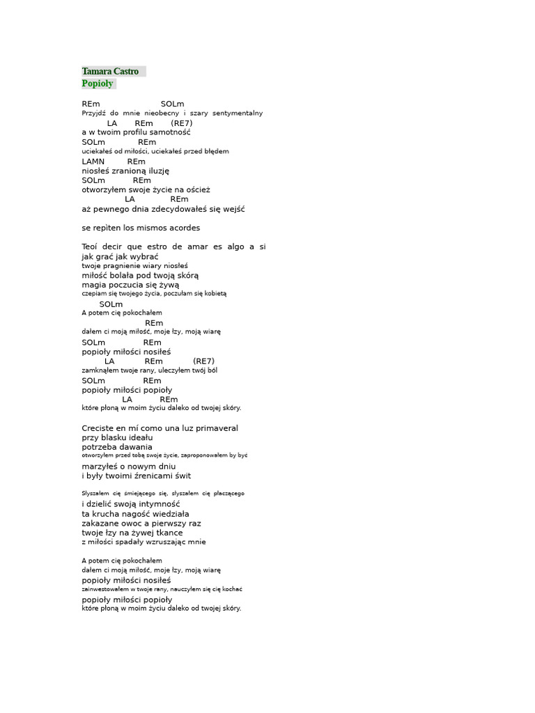 Tamara Castro | PDF