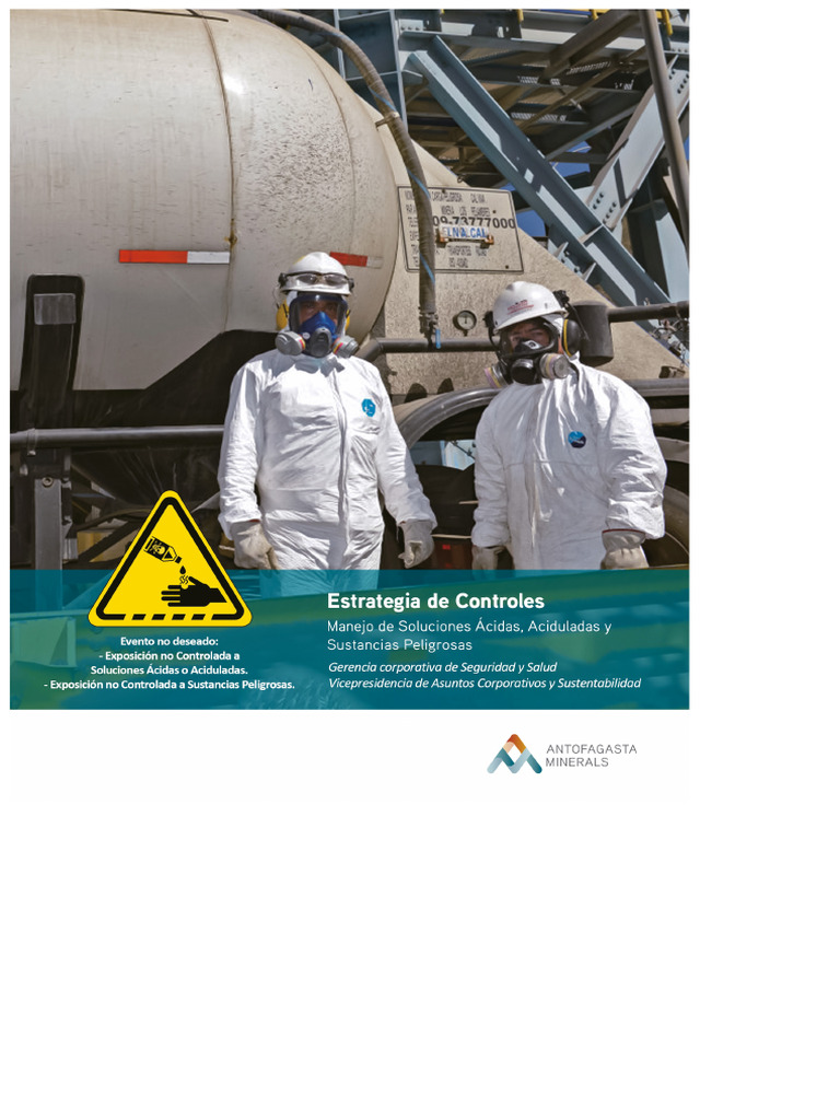 Handling of Acidic Solutions, Acidified Substances and Hazardous ...