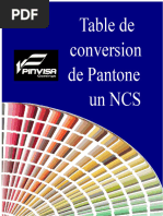 3M 3630 Translucent Vinyl Color Chart | PDF | Red | Blue
