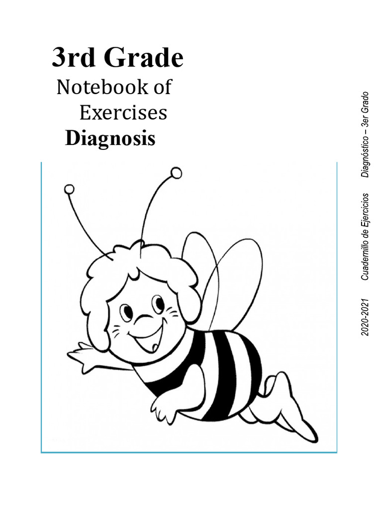 3rd Grade - Exercise Workbook (Diagnostic) PDF | PDF | Taste
