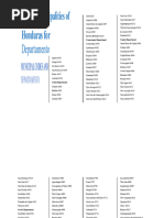 Trinidad and Tobago Postal Codes List | PDF