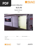 FD20 - Operator Manual | PDF | Door | Menu (Computing)