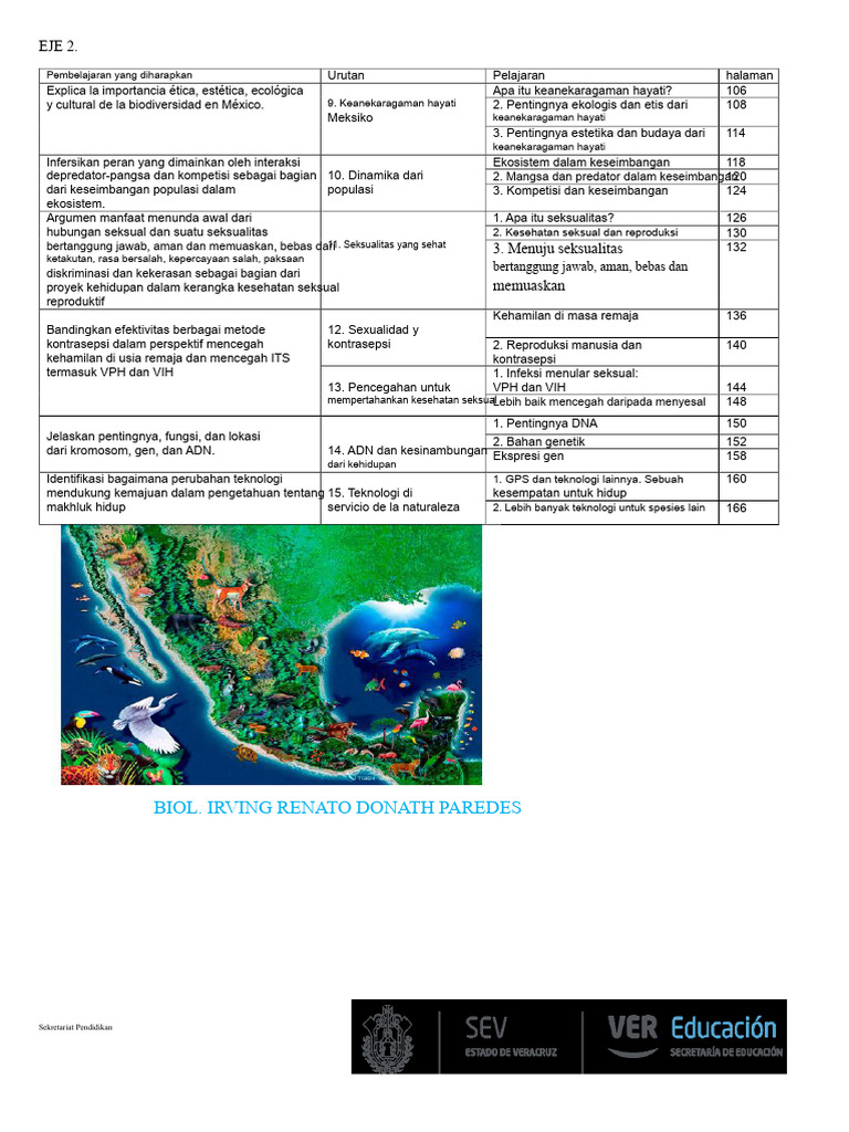 perencanaan biologi | PDF