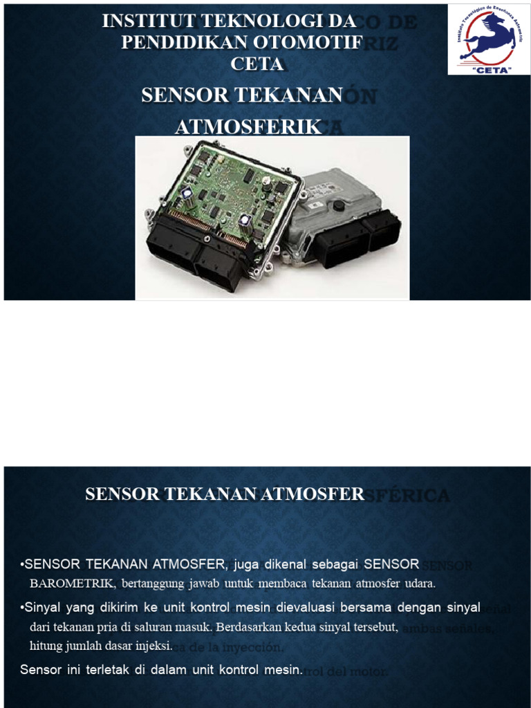 SENSOR TEKANAN ATMOSFER (1) | PDF