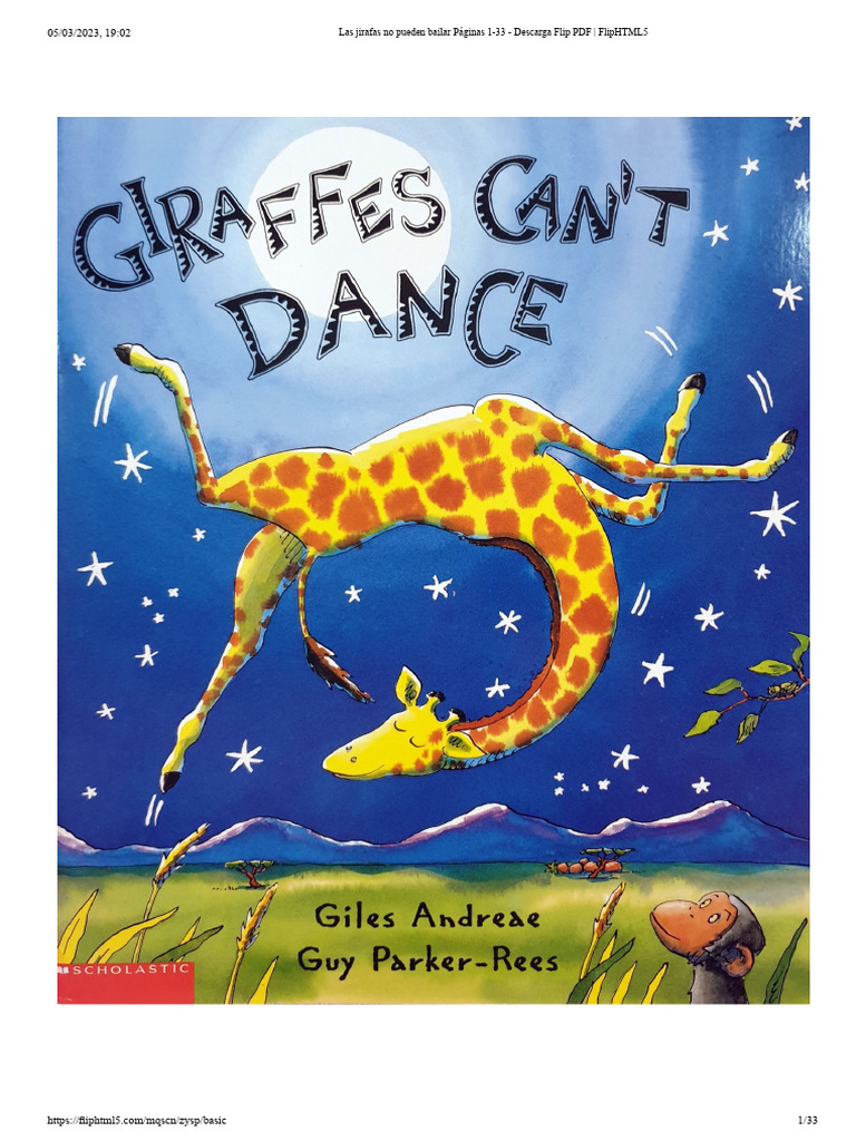Descargar "Las Jirafas No Pueden Bailar" | PDF | Formatos de archivo de ...