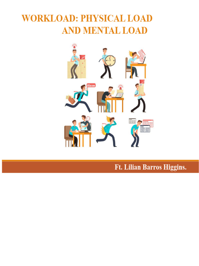 Understanding Workload: Physical vs. Mental | PDF | Workload | Attention