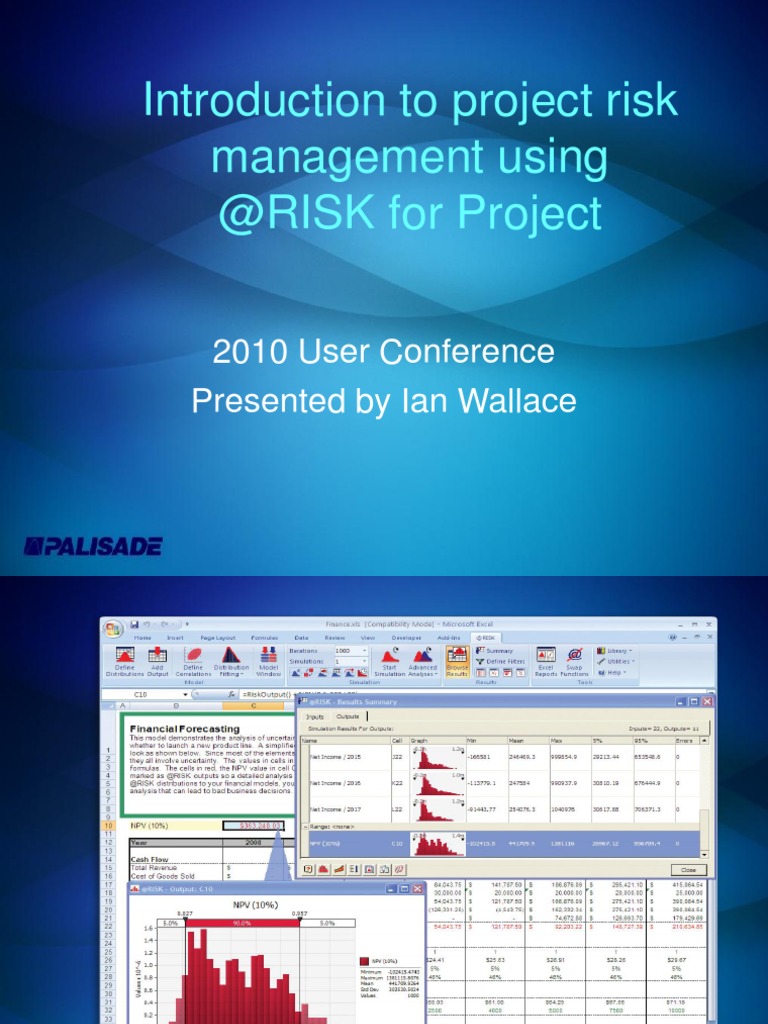 Ian Wallace - Introduction To Project Risk Management Using @RISK For ...