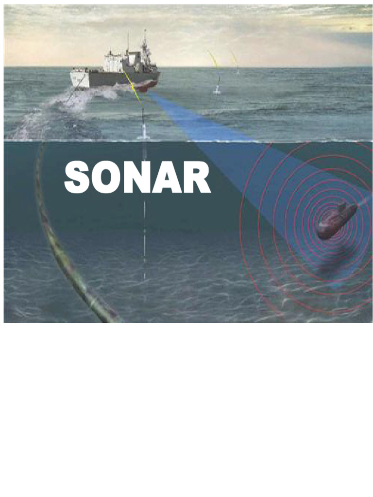 Jenis dan Aplikasi Teknologi Sonar | PDF