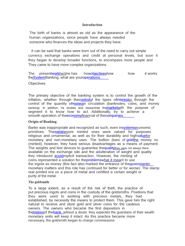 History and Functions of Banking | PDF | Money | Banks