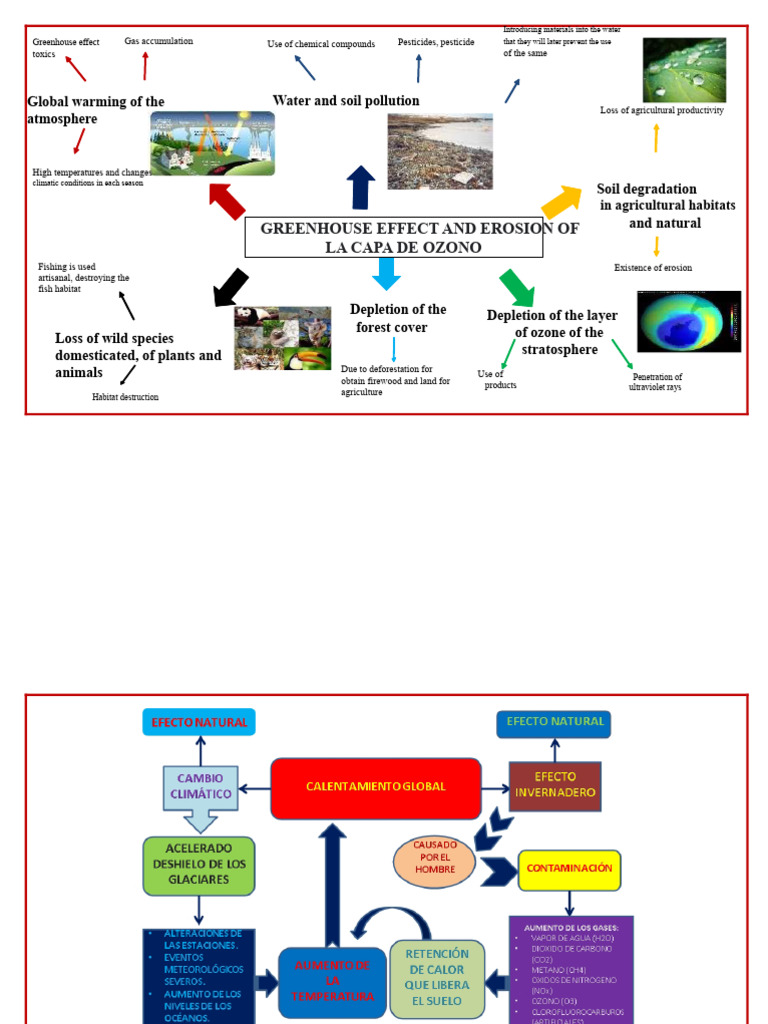 Greenhouse Effect and Ozone Layer Erosion | PDF