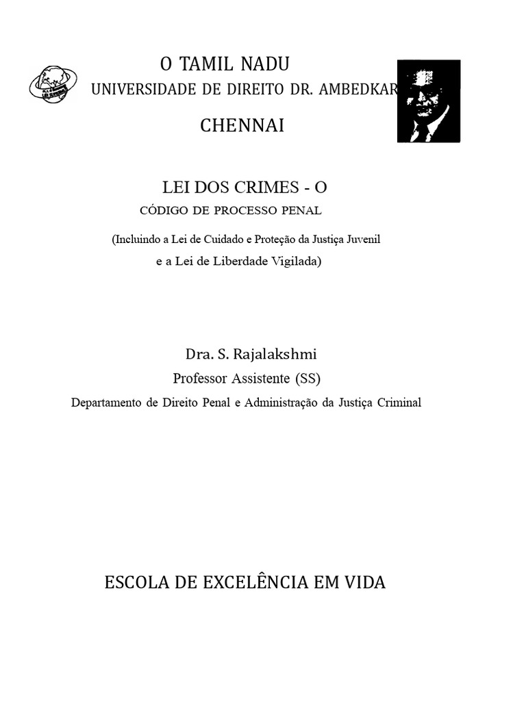 Material de Estudo Do CRPC 1 | PDF | Direito Penal | Advogado