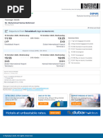 Flydubai Cancellation and Change Policies | PDF | Aviation