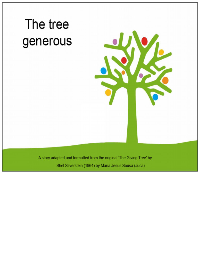 The Giving Tree | PDF | Trees
