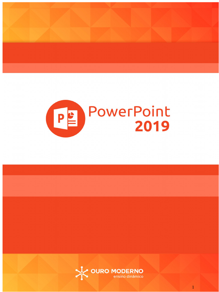 PowerPoint 2019 Handbook (Class 01) | PDF | Microsoft Power Point | 3 D ...