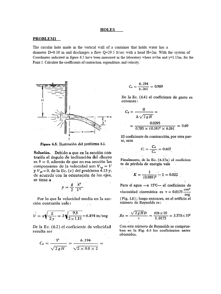 Resolved Exercises of Holes | PDF