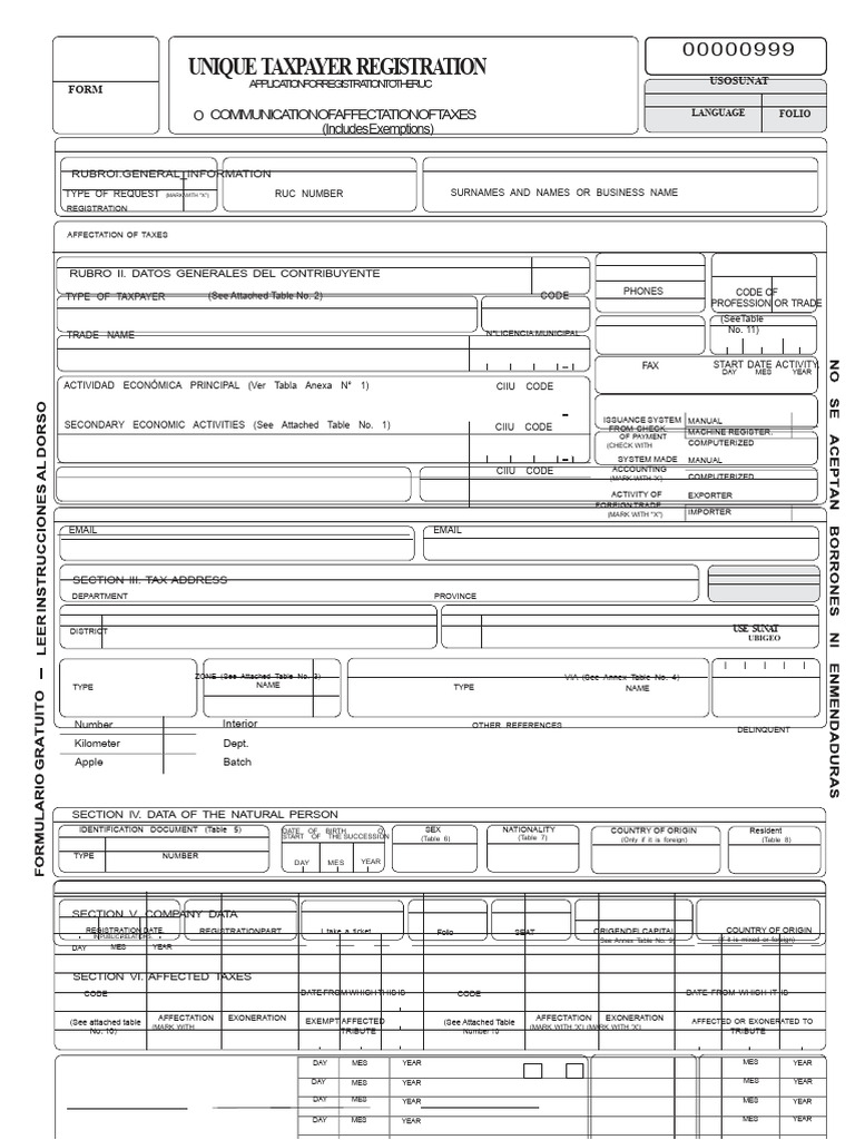 form 2119 | PDF | Identity Document | Taxes