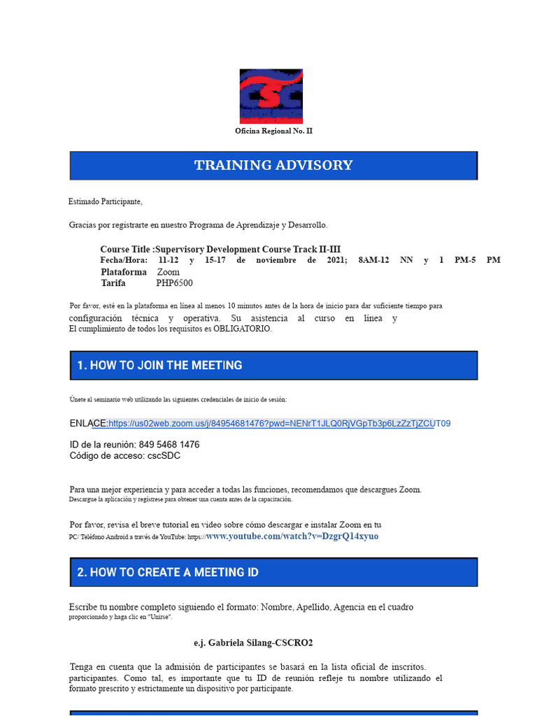 Confirmación de SDC Track 2 3 | PDF | Chat en linea | Internet