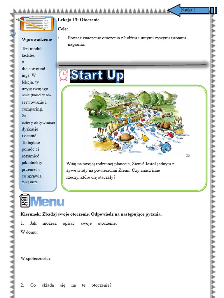 Moduł Naukowy Kwartal 4 L1 | PDF