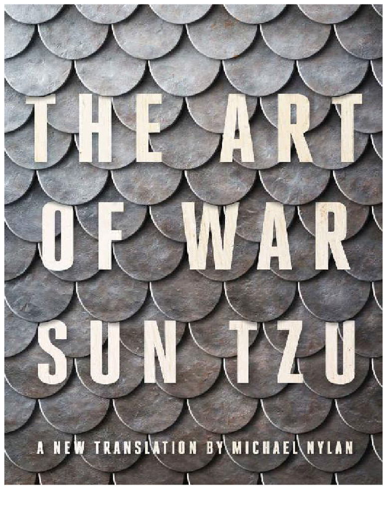 Sun Tzu - El Arte de La Guerra: Una Nueva Traducción de Michael Nylan-W ...