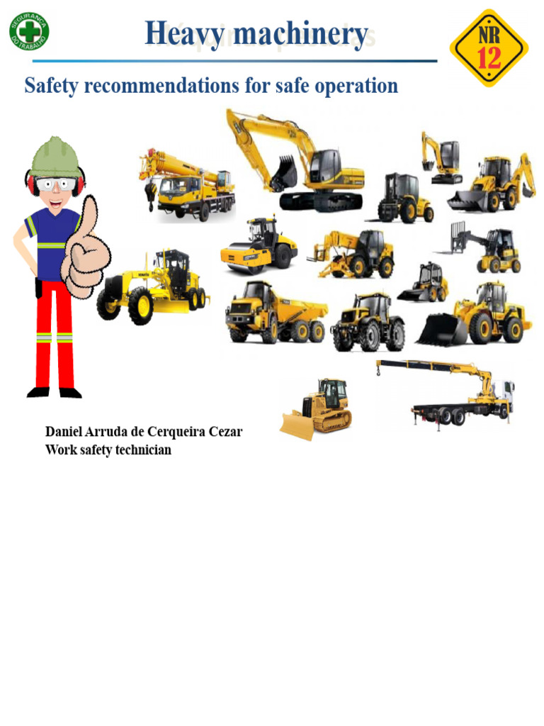 Heavy Machinery Safety Guidelines | PDF | Safety | Risk