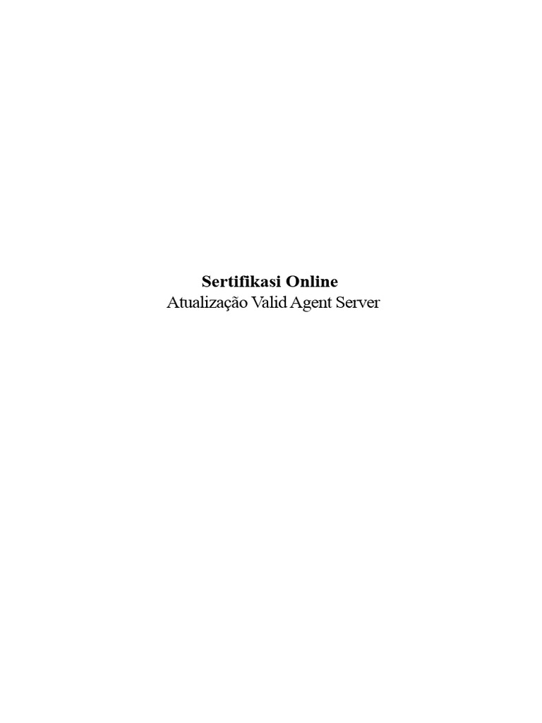 Panduan Pembaruan VAgent 126 | PDF