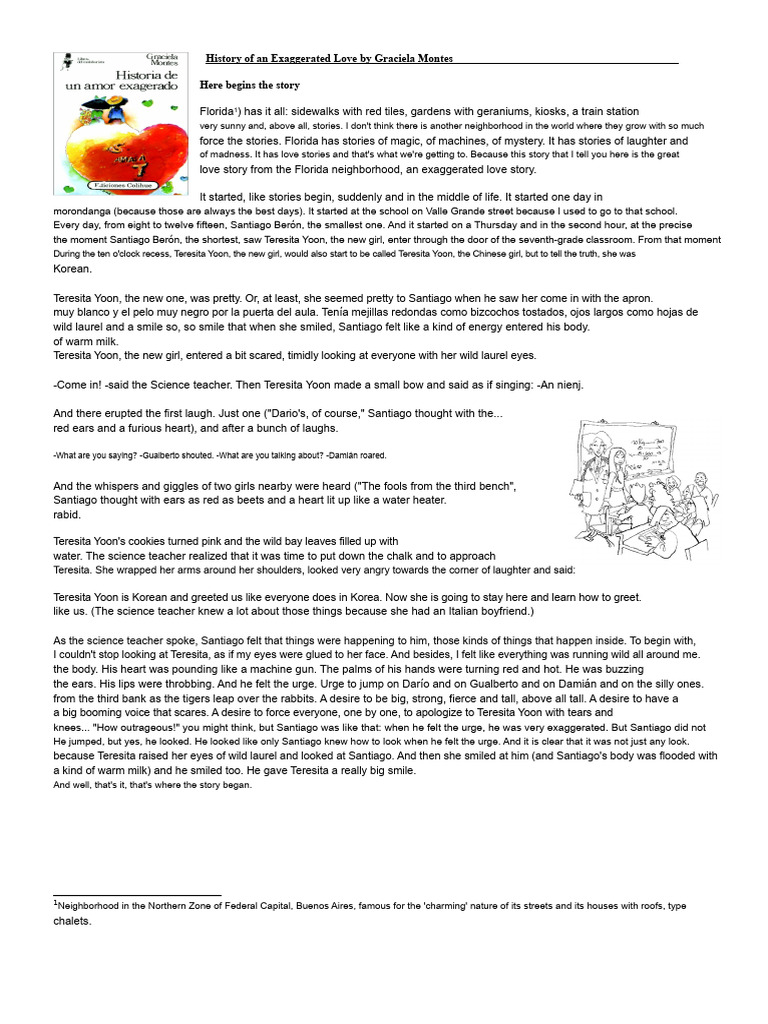 Exaggerated Love in Florida Neighborhood | PDF