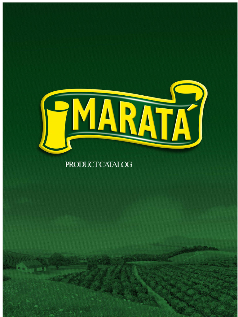 Marata Catalog | PDF | Drink | Coffee