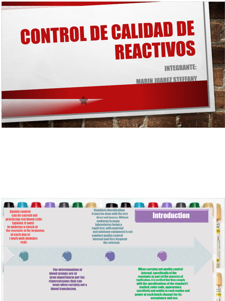 Blood Group Quality Control Procedures | PDF | Antibody | Blood Type