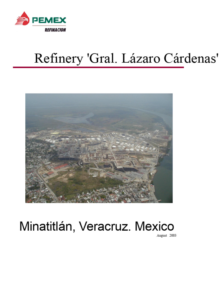 237123487-Minatitlan Refinery Description Magazine-II PDF | PDF ...
