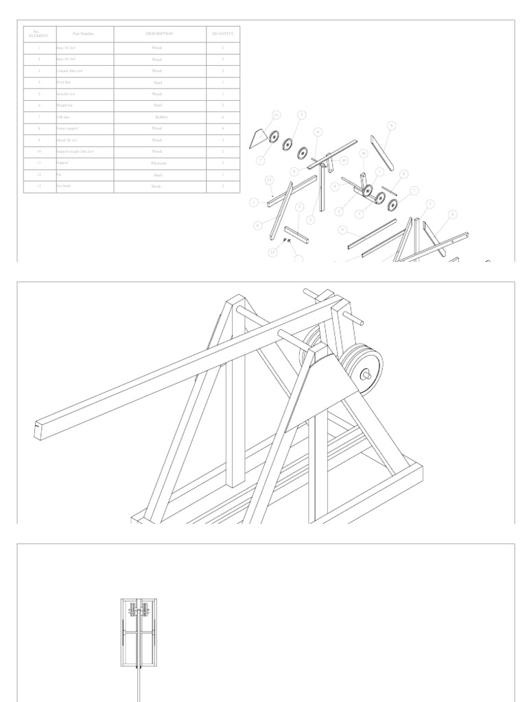 Catapult Plans | PDF