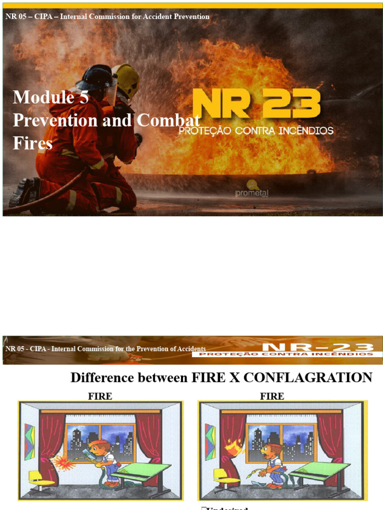 NR 23 Training | PDF | Fires | Combustion