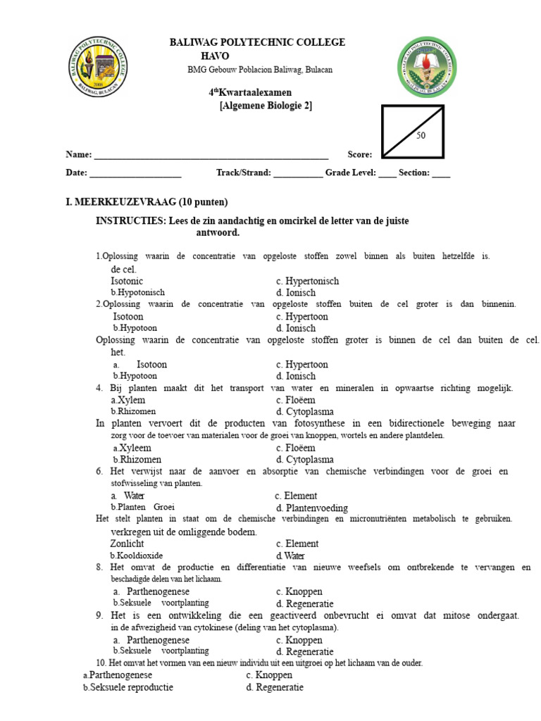 Gen Bio II | PDF