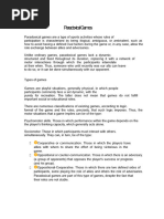 Understanding Modified Games | PDF | Sports