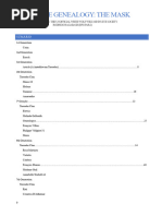Revised Blood Potency Table for VTM | PDF | Vampires | Tabletop Games