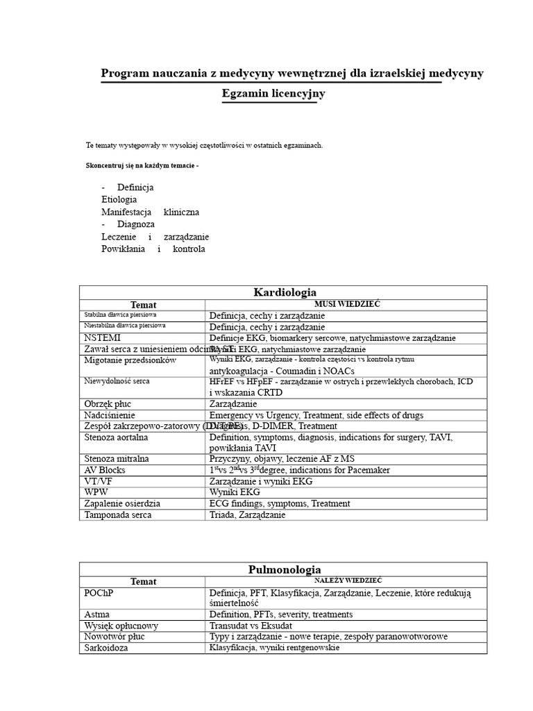 Program IMLE | PDF