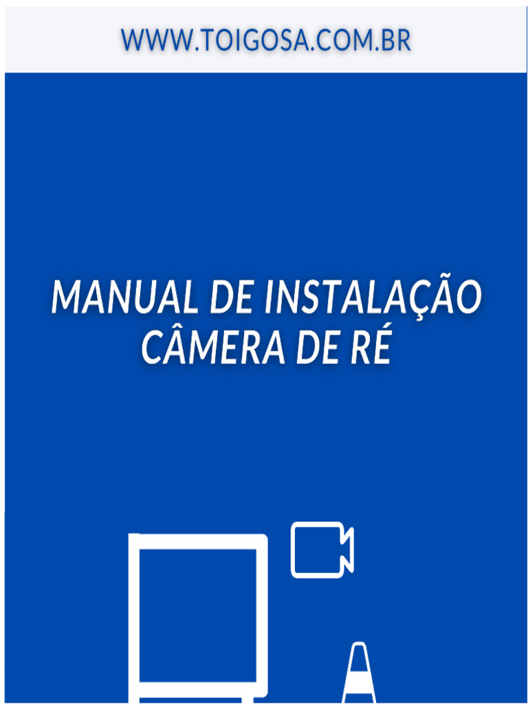 Guía de Instalación Cámara de Reversa | PDF | Formatos de medios ...