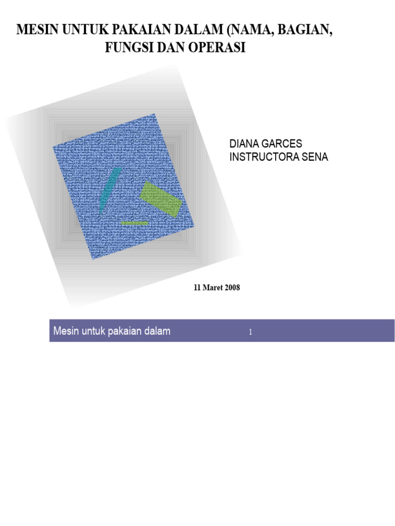 identifikasi mesin (1) | PDF