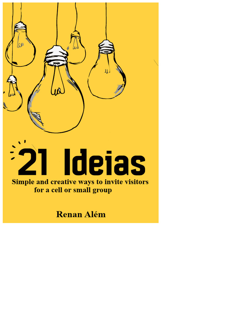 21 Simple and Creative Ideas To Invite Visitors To Cell or Small Group ...