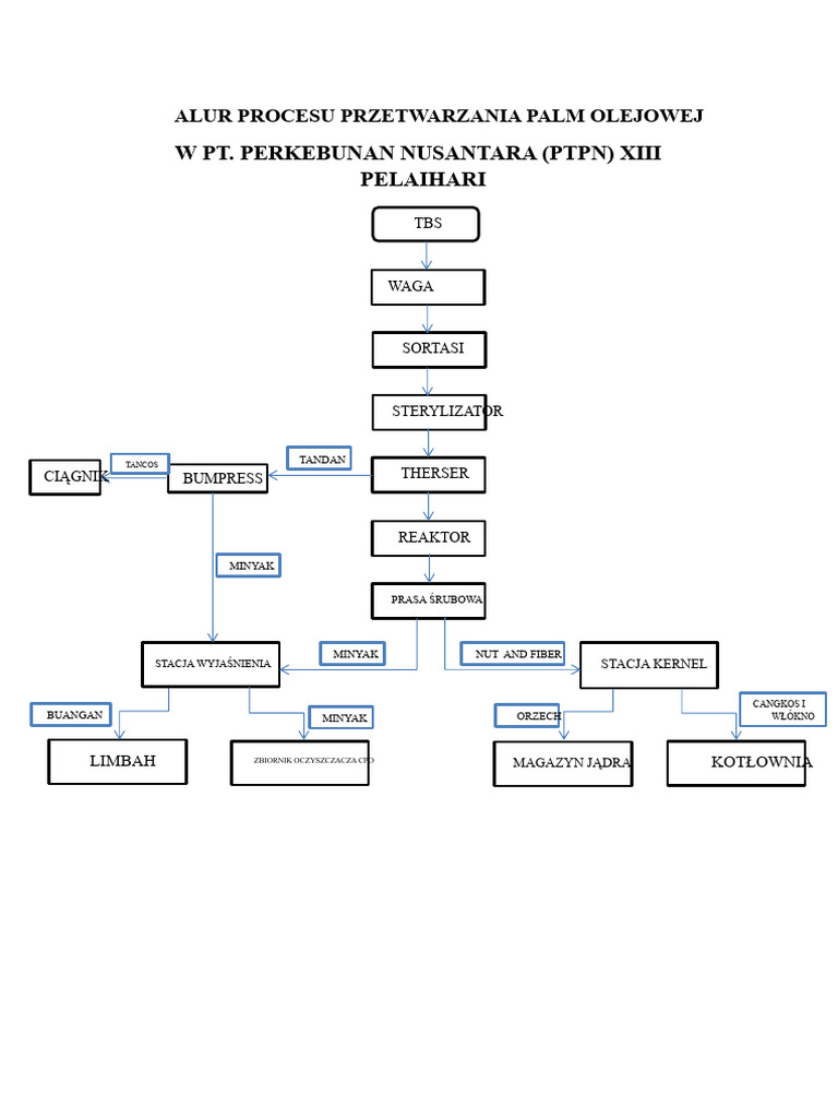 Alur Procesu Pks PTP | PDF