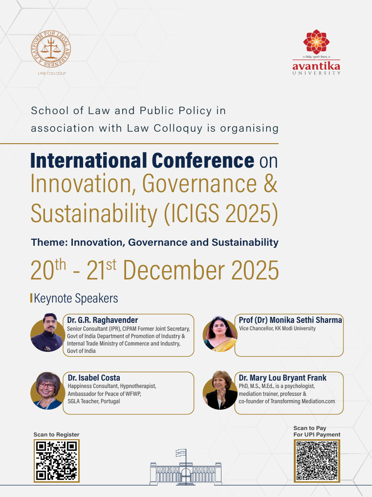 International Conference Brochure | PDF