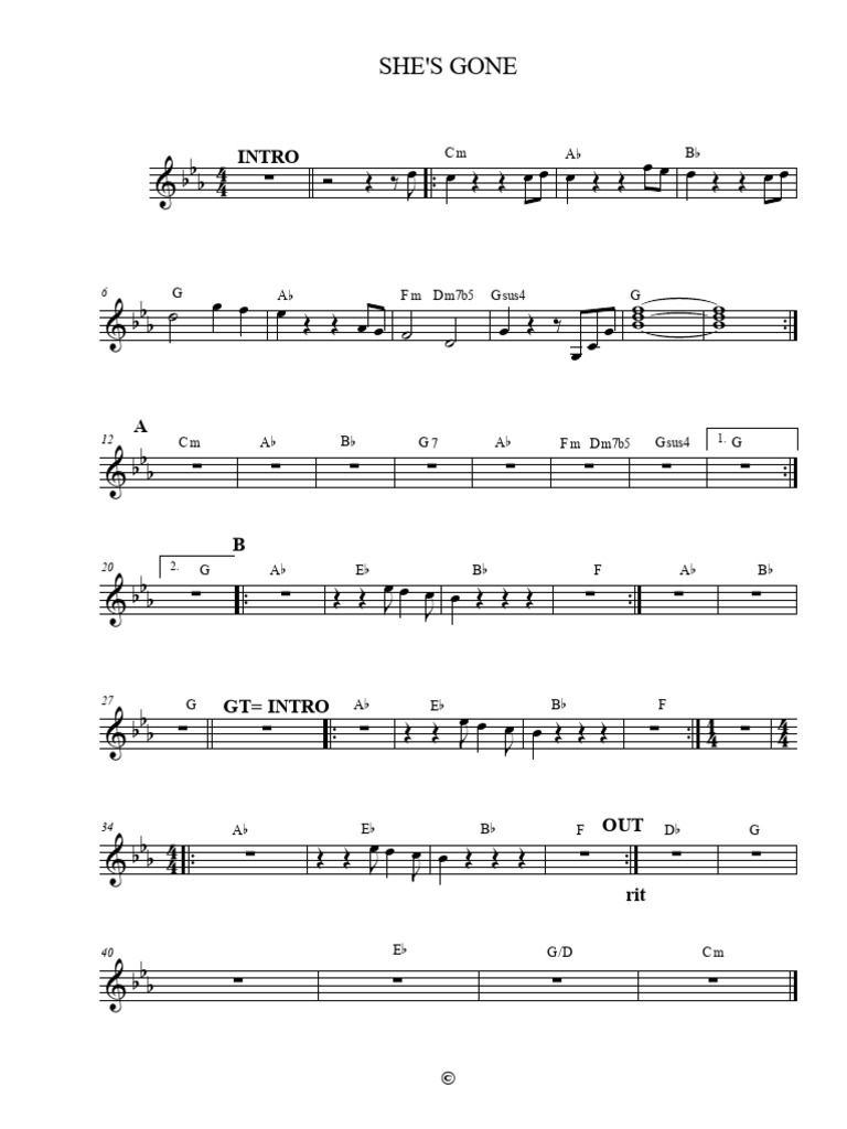She's Gone 1 | PDF