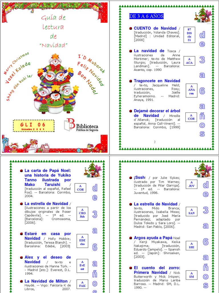 Guia de Navidad | PDF | Música de Navidad | Navidad