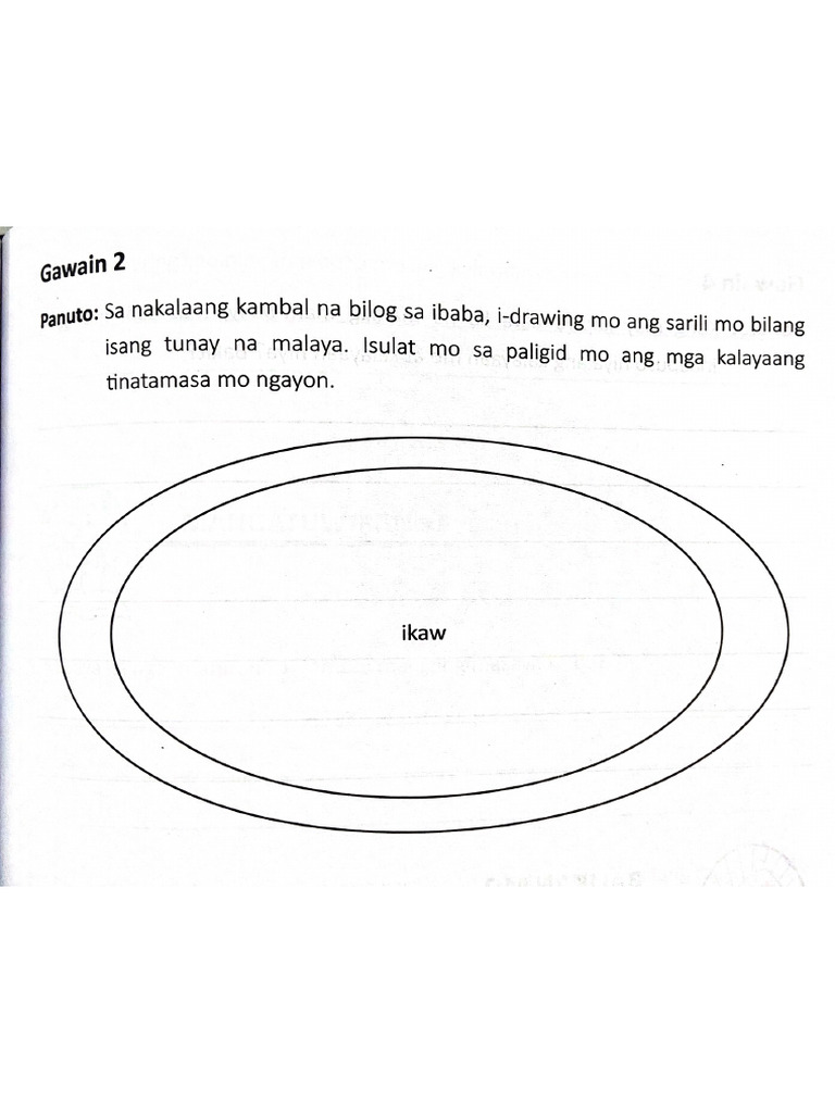 ESP Q2 Aralin 3 Activity | PDF