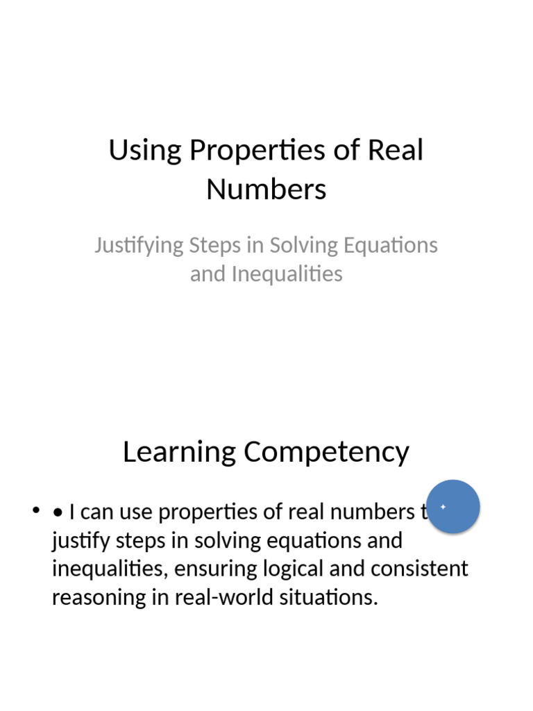 Properties of Real Numbers With Visuals | PDF