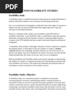 TELOS Feasibility Study Guide | PDF | Feasibility Study | Consultant