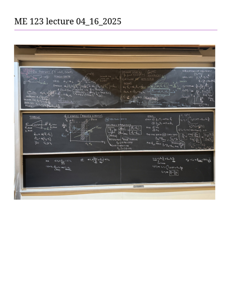 ME 123 Lecture 04 - 16 - 2025 | PDF
