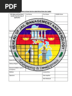 DSWD Travel Clearance Application Form | PDF | Parent | Parenting